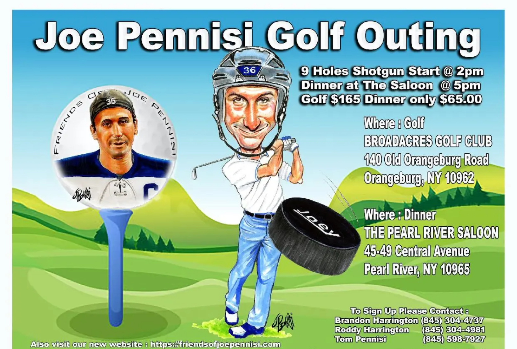 registration – FRIENDS OF JOE PENNISI
